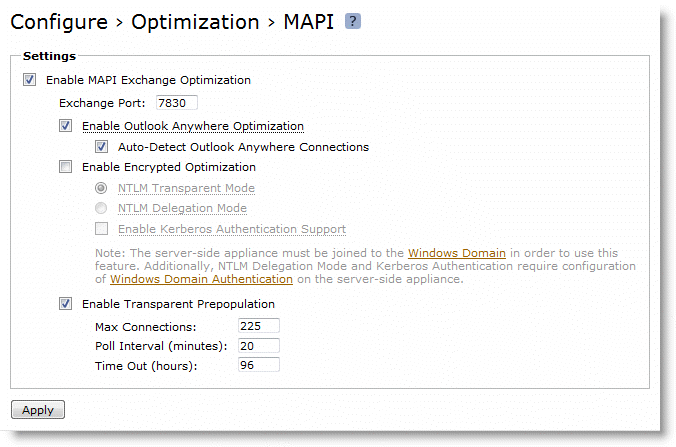 Encrypted MAPI & SSL Optimisation – Riverbed – MystaJoneS